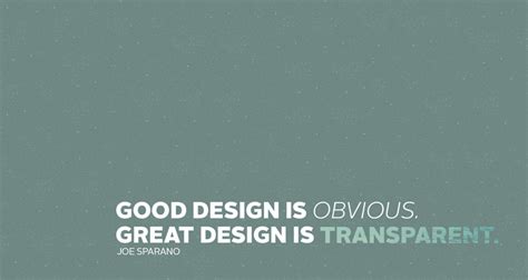 18 Inspirational Quotes On Design