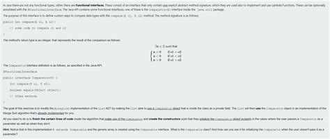 Solved Annotated With The Functionalinterface The Java Api
