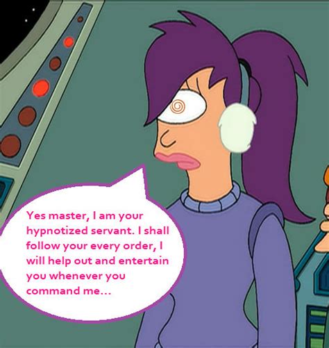 Leela Hypnotized To Obey By Benjie1113 On Deviantart