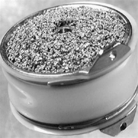 Photograph Of The Prodisc C Cervical Disc Replacement Device Download Scientific Diagram