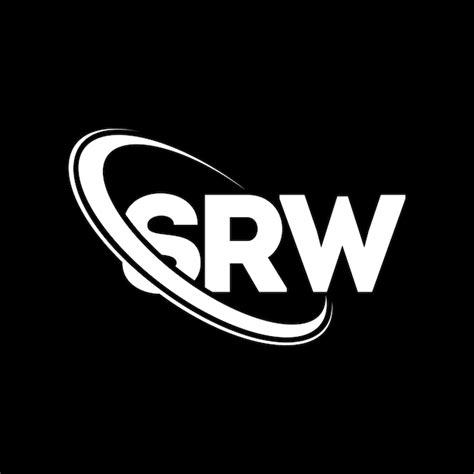 Premium Vector Srw Logo Srw Letter Srw Letter Logo Design Initials