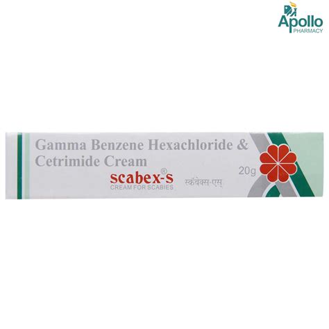 Scabex S Ointment 20gm Price Uses Side Effects Composition Apollo