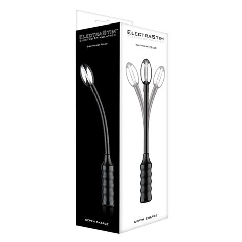 Depth Charge Electro Sex Flexible Dildo Nice N Naughty