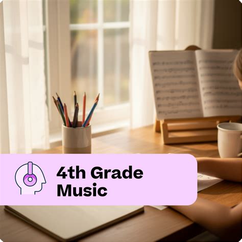 4th Grade Music K12 Learning Store
