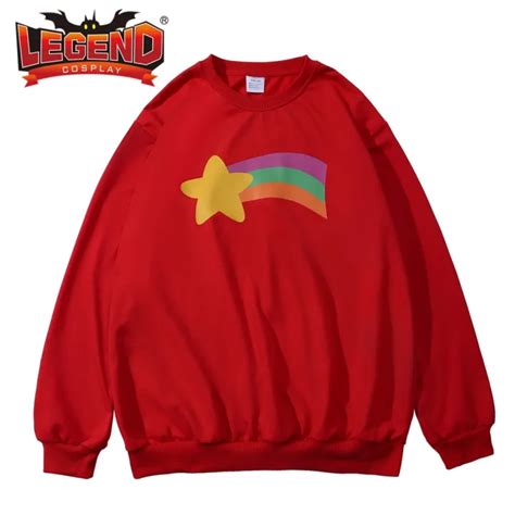Cosplay Legned Anime Mabel Pines Cosplay Top Gravity Falls Mabel Pines