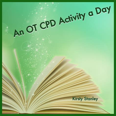 An Ot Cpd Activity A Day By Kirsty Stanley Goodreads