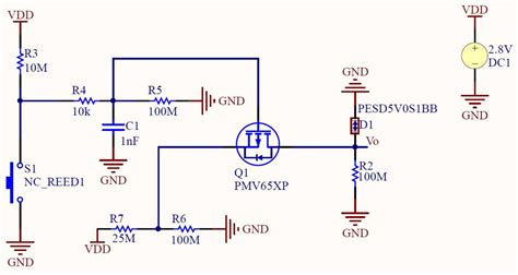 Connecting Reed Switch A Simple Wiring Diagram