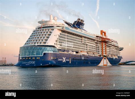 Celebrity Edge Is An Edge Class Cruise Ship Operated By Celebrity