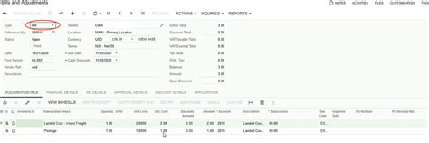 Acumatica Landed Cost Complex Calculations SWK Technologies
