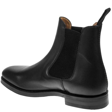 Loake Blenheim Waxy Leather Mens Chelsea Boots