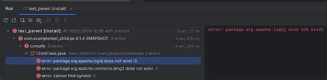 Intellij Idea Writes To Maven Repository But Does Not Read Ides Support Intellij Platform