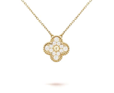 Van Cleef And Arpels Alhambra Necklace A Guide To Buying And Selling