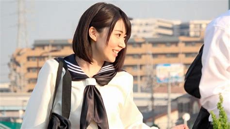DVDMS AV Debut Of A Graduating Schoolgirl Who Fell In Love To A Classmate Who Is A
