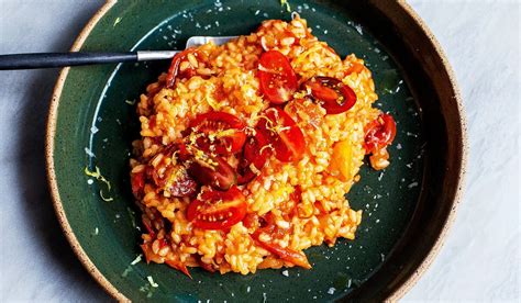 Easy Tomato Risotto With Parmesan Tried And True Recipes