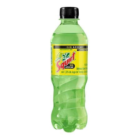 Refresco Squirt Toronja Light Botella 355 Ml Soriana