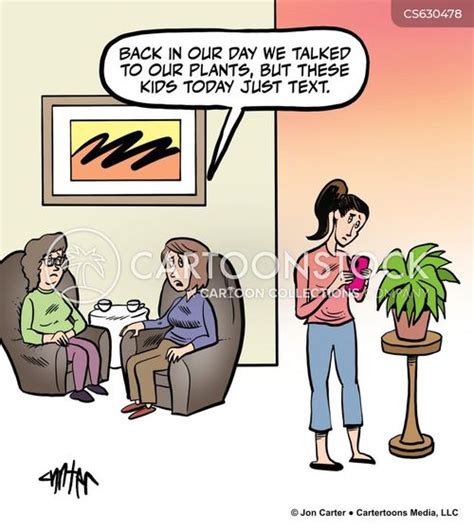 Generation Gap Cartoon