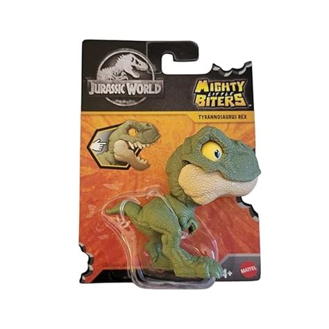Jurassic World Mighty Little Biters Dinosaur Action Figure