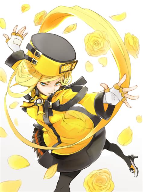 Millia Rage Guilty Gear Games Game Art Joyreactor