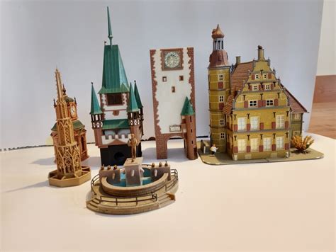 Faller H0 Model Train Scenery 5 Auction Online Catawiki