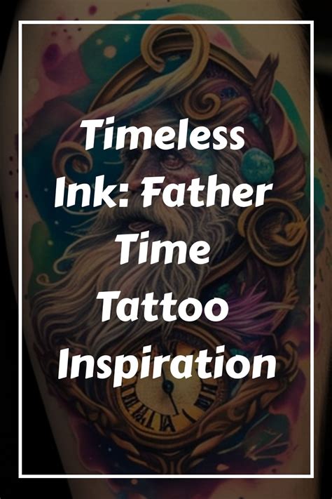 31 Father Time Tattoo Ideas America Theme Hairdresser Tattoos