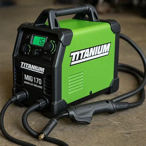 Titanium Mig 170 Review Compact Power For Mig Welding