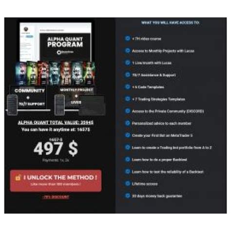 Alpha Quant Program Forex Ea Download