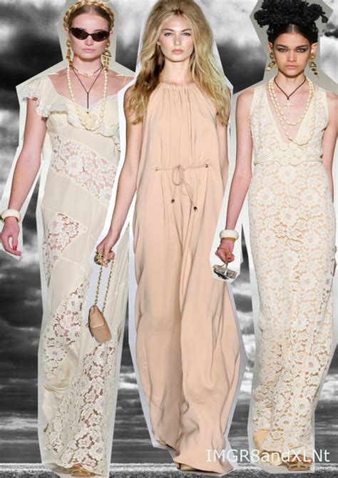 Garās Kleitas Modes Tendences Pavasarisvasara 2012 Imgr8andxlnts Blog