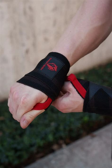 Ekkovision Wrist Wraps Premium Support For Heavy Lifting Ekkovision