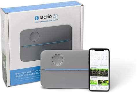 Rachio R3e Smart Sprinkler Controller Works With Alexa