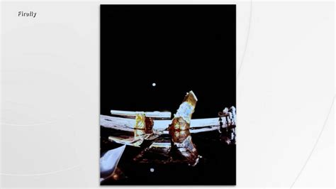 Blue Ghost Lands On The Moon Good Morning America