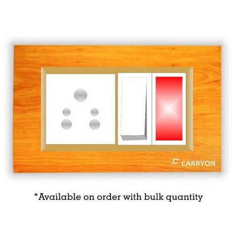 Wood Rectangular Modular Switch Frame At ₹ 48piece In New Delhi Id