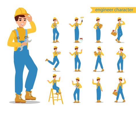 Female Contractor Vector Images Over 3500