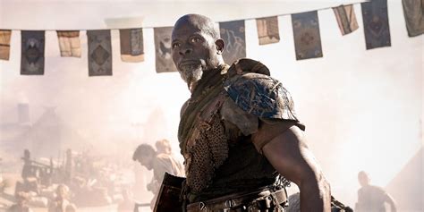 Gladiators Djimon Hounsou Says He Struggles To Make A Living