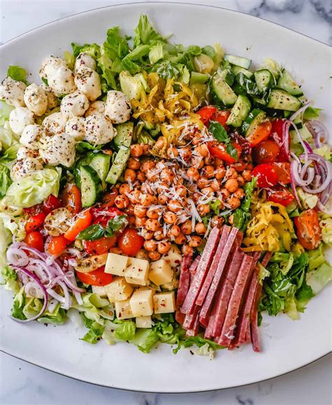Chop Salad Recipe Food Network