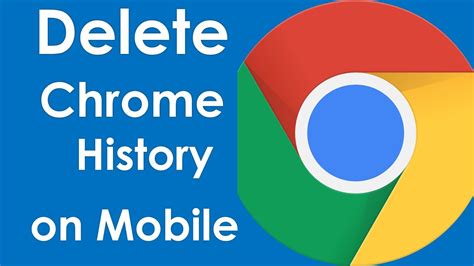 Delete Your Chrome Browsing History On Mobile Youtube