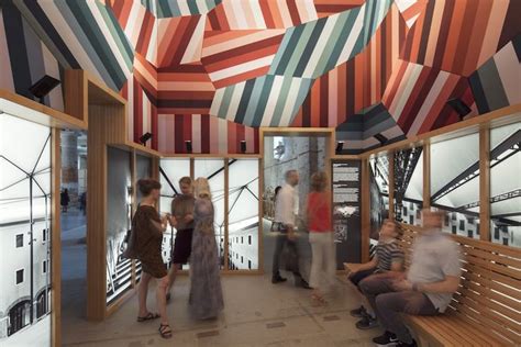 Sauerbruch Huttons Oxymoron Installation Combines Solid Timber With A