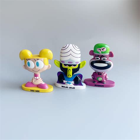Cartoon Network Kellogs Bobble Heads Choose Your Own 2003 Dexters Lab