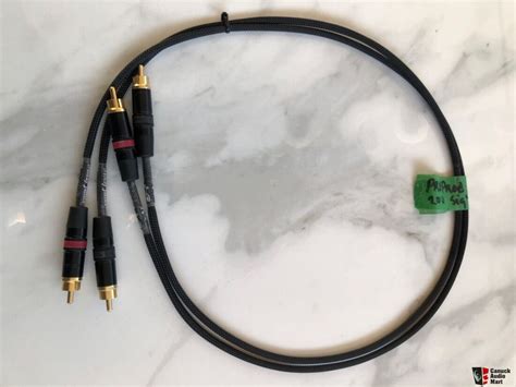 Moray James Cable Photo 5370237 Canuck Audio Mart