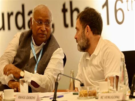 Congress Cwc Meeting Brainstorming On Strategy For Upcoming Elections Kharge Targets Bjp India Congress Cwc Meeting Brainstorming On Strategy For Upcoming Elections Kharge Targets Bjp India