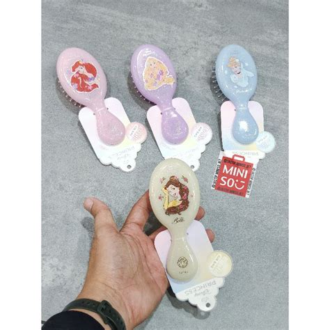 Oh Some X Disney Comb Mini Air Cushion Brush Massage Comb Disney Princess Collection
