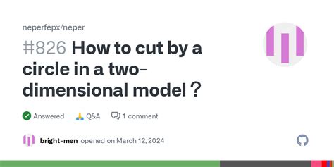how to cut by a circle in a two dimensional model？ · neperfepx neper