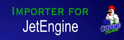 Coding Chicken Jetengine Importer Wordpress プラグイン 日本語
