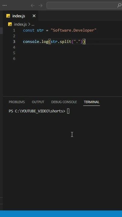 Split And Join Method In Javascript Shorts Javascipt Youtube
