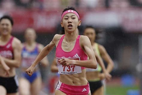 16歳久保凛、衝撃800m日本新の偉業 U 18世界歴代8位、世界を見渡しても堂々の快記録 The Answer