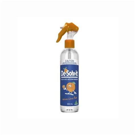 De Solv It 300ml Multi Purpose Cleaner Pump Spray Pack Bunnings Australia