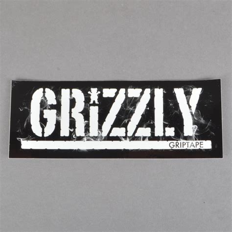 Black Grizzly Griptape Logo