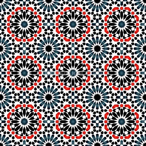 Islamic Pattern Wall Just Information