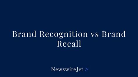 Brand Recognition Vs Brand Recall Definitions Examples And How To