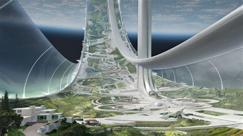 Elysium Space Station Concept Art
