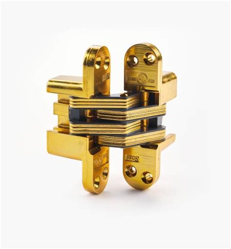 Soss Invisible Hinges Lee Valley Tools